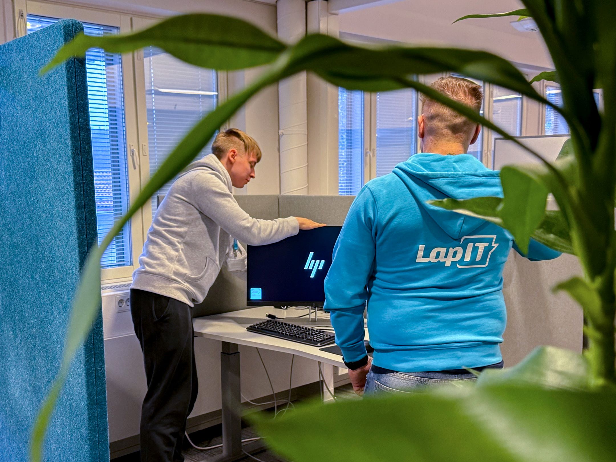 Harjoittelu avasi Miikalle ovet oman alan tehtäviin opintojen oheen - LapIT